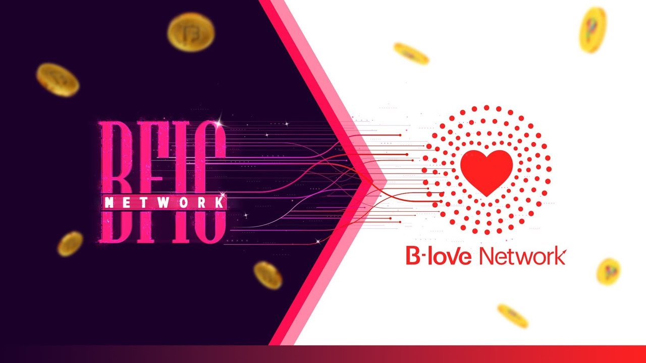 B.love Network import setting kaise Kare/ account kaise banaen /B love ...