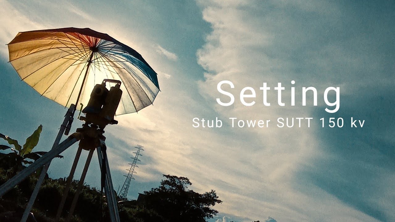 Setting Stub Tower - YouTube