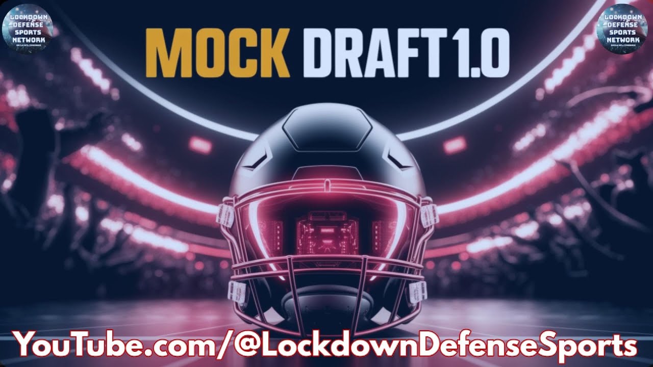 NFL DRAFT PREDICTIONS 2025 Who Will Be FIRST PICK? - YouTube