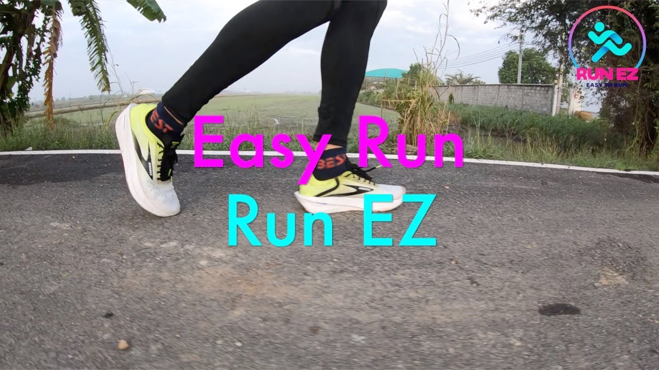Easy run ในแบบของ Run EZ - YouTube