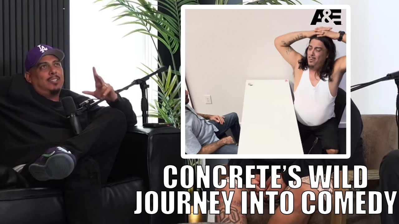 Concrete’s Wild Journey Into Comedy - YouTube