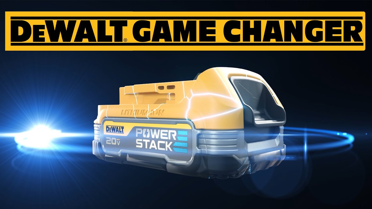 DeWALT PowerStack Changes the Power Tool Industry! - YouTube