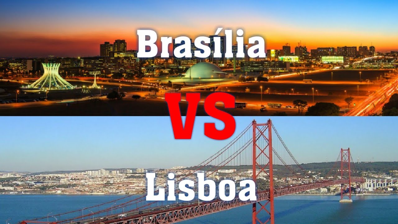 Brasília vs Lisboa (City vs City) - YouTube