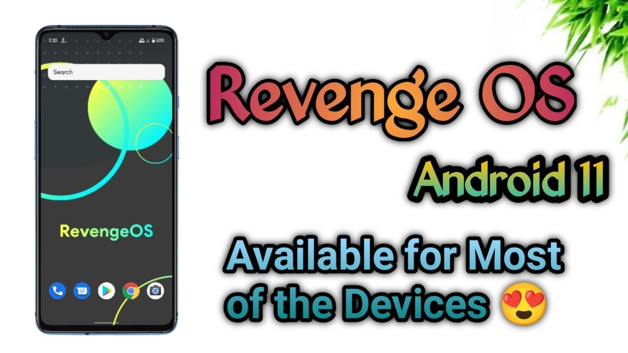 Revenge OS - Android 11 based Custom ROM available for many Devices 🔥 | Download Now 😍 - YouTube