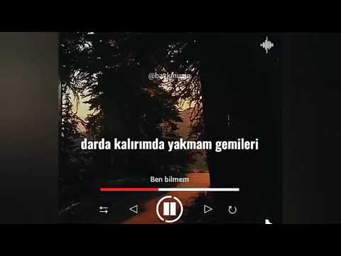 Ben Bilmem Senden Ayrı Uyumam Geceleri  |  💗🌆                          Wp Durum için Kısa Video🎶