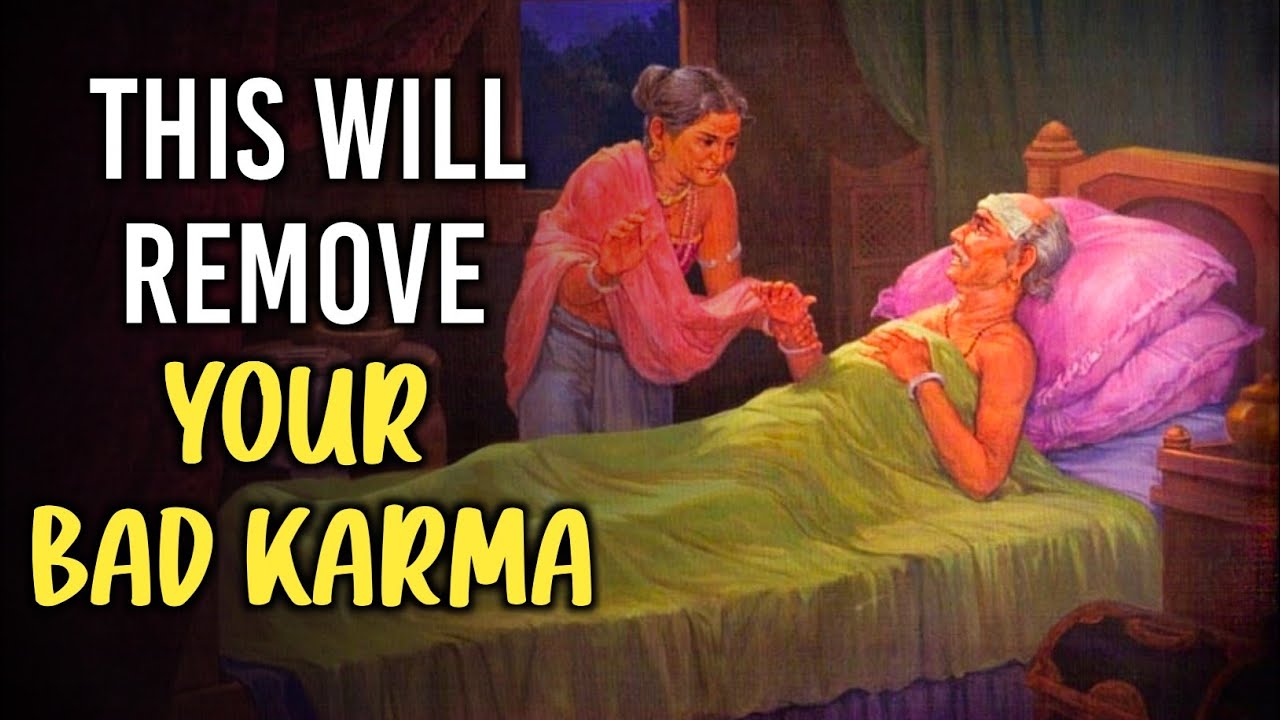 THIS WILL REMOVE YOUR BAD KARMA | What is karma | The law of karma explained | Buddhist story ...