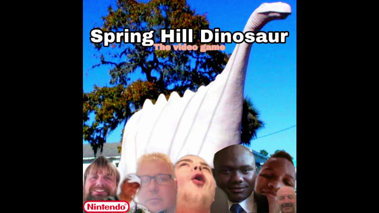 Roberto Petersen Spring Hill Dinosaur The Video Game! - YouTube