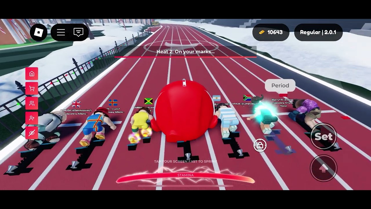 Roblox Track And Field Gameplay - YouTube