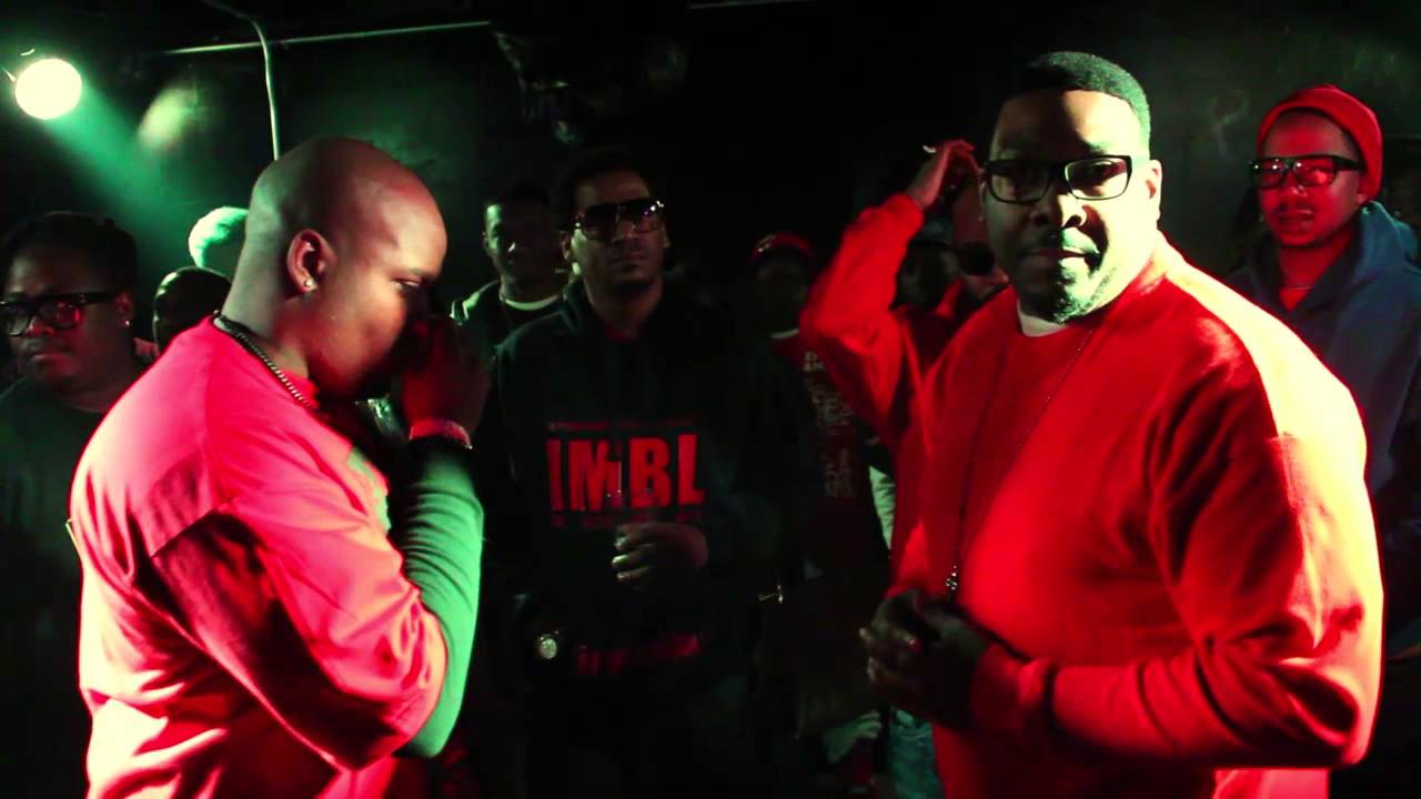 IMBL - Jon Coffey vs. Squeeze - Opening Night - Season 3 - YouTube