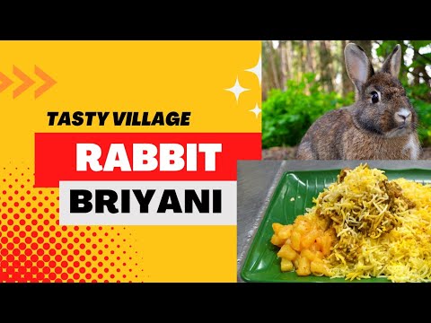 RABBIT BIRYANI !!!| Village Style |Yummy Rabbit Biryani Recipe - YouTube