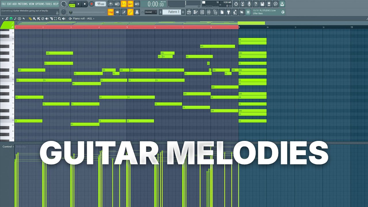 Advanced Guitar Melody Tutorial (Key Modulation) - YouTube