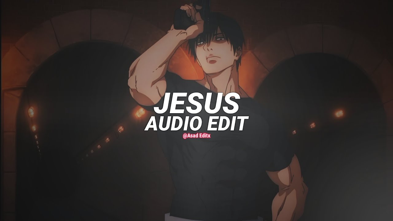 jesus (brazilian phonk) - ogryzek [edit audio] - YouTube