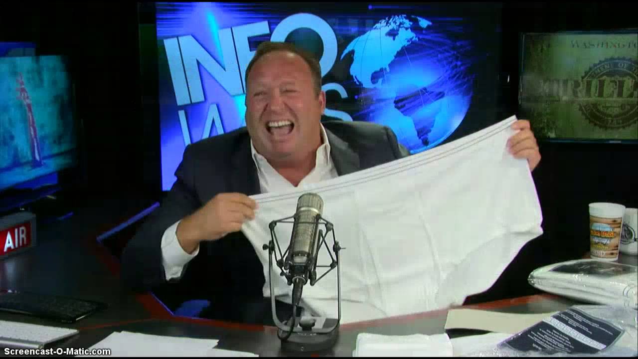 Alex Jones Fake Laugh - YouTube