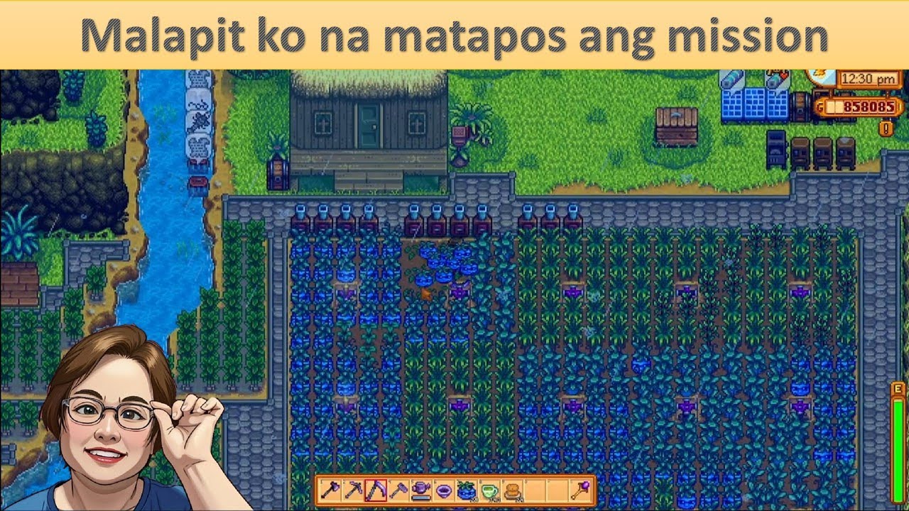 MSWF YR3 D27 FALL #stardewvalley #taglish #tagalog #wilderness # ...