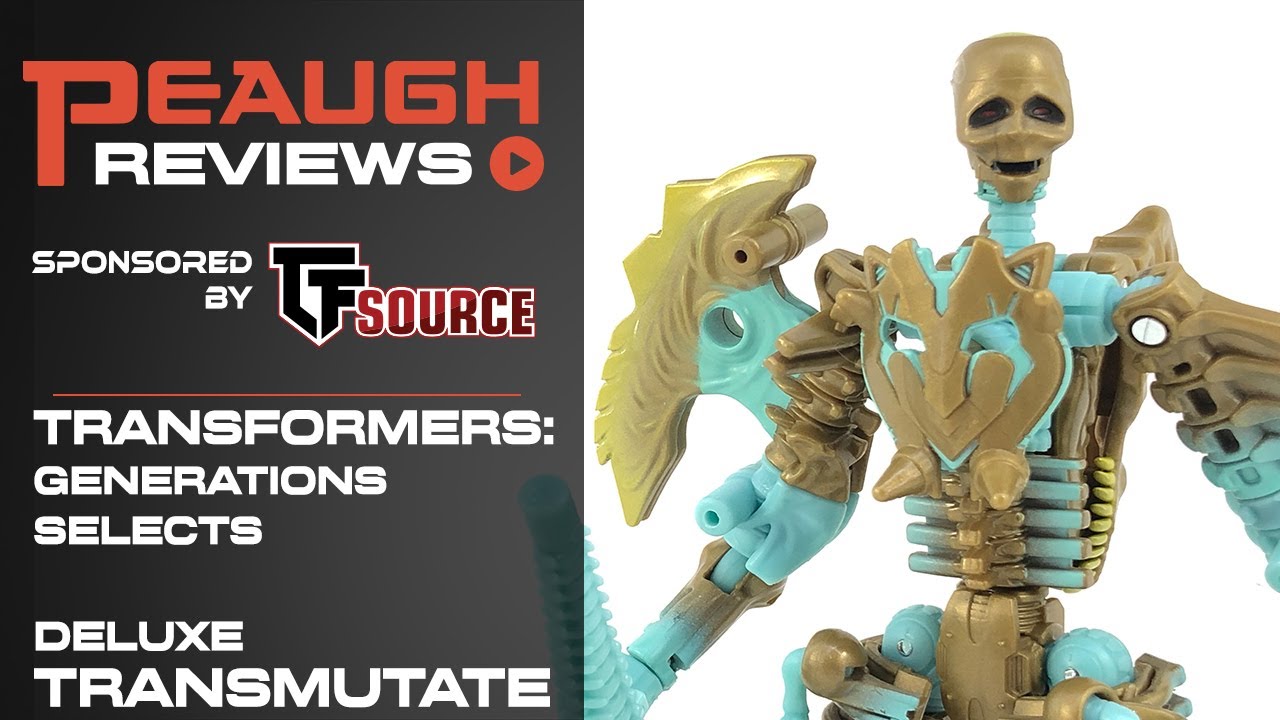 Video Review: Transformers Generations Selects - Deluxe TRANSMUTATE ...