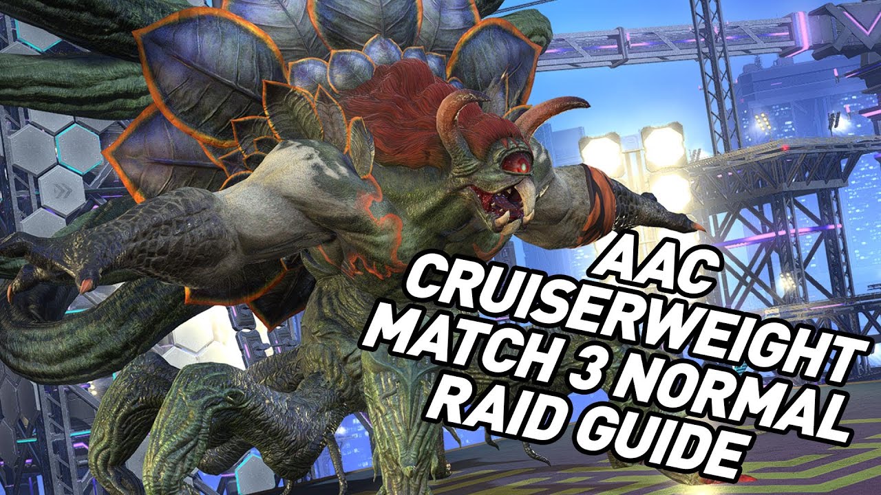 FFXIV - AAC Cruiserweight M3 NORMAL Raid Guide (M7) - YouTube