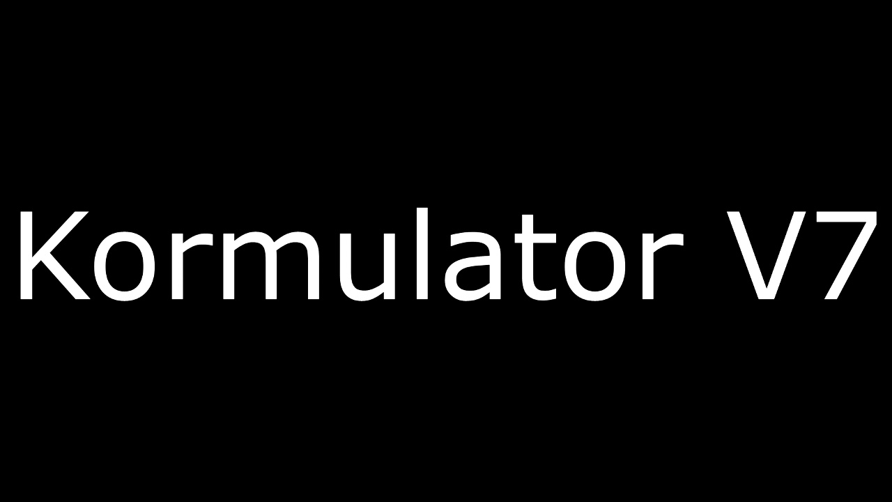 Kormulator V7 Audio In 2 Minutes - YouTube