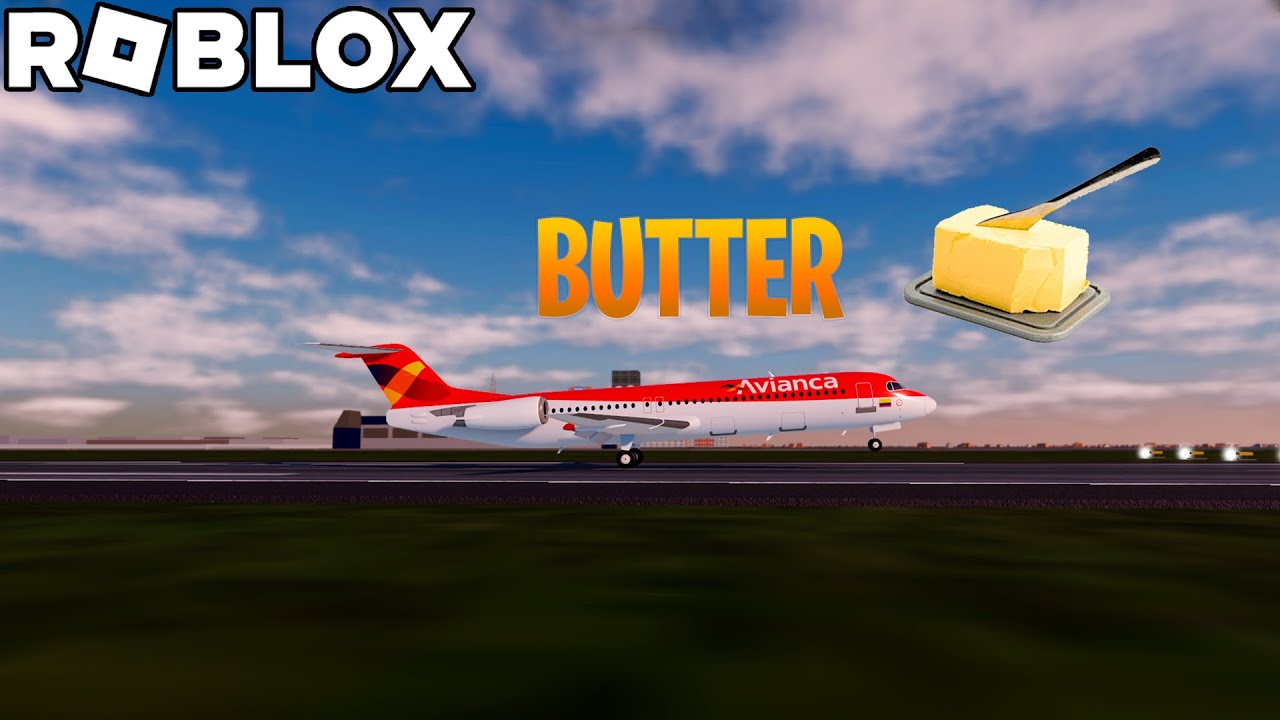 BUTTER 🧈 en PRIMERA PERSONA en PROJECT FLIGHT - ROBLOX - YouTube