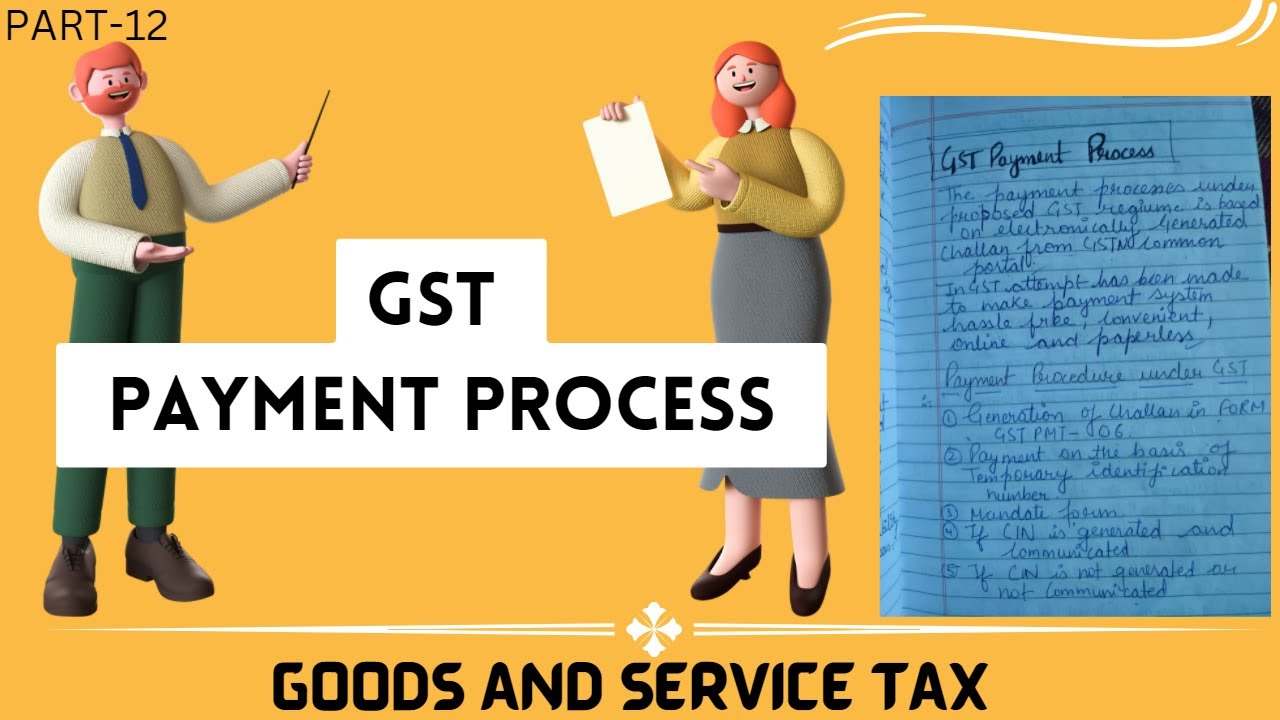 GST payment process Good and service tax #2023 #education #video #viral ...