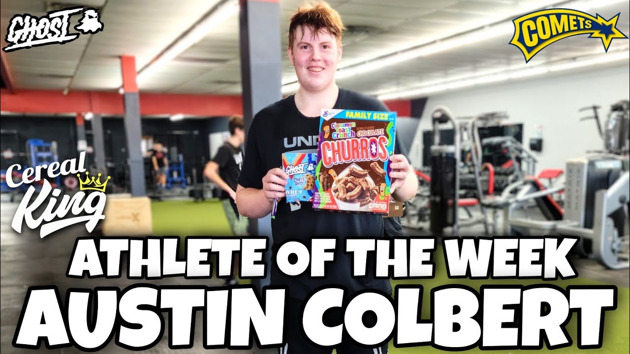 Cereal King Athlete Of The Week: Austin Colbert - YouTube