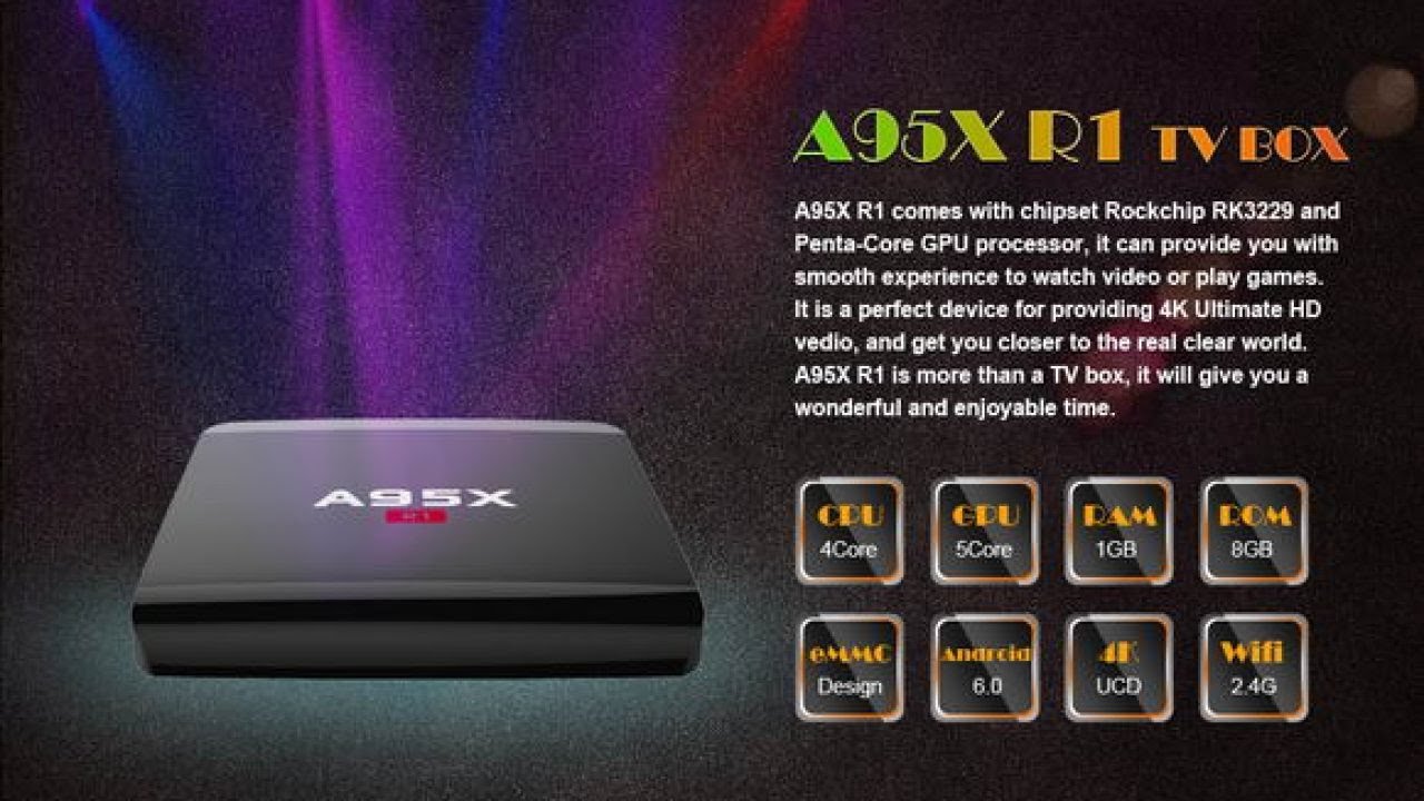 Review Android TV Box A95X - YouTube
