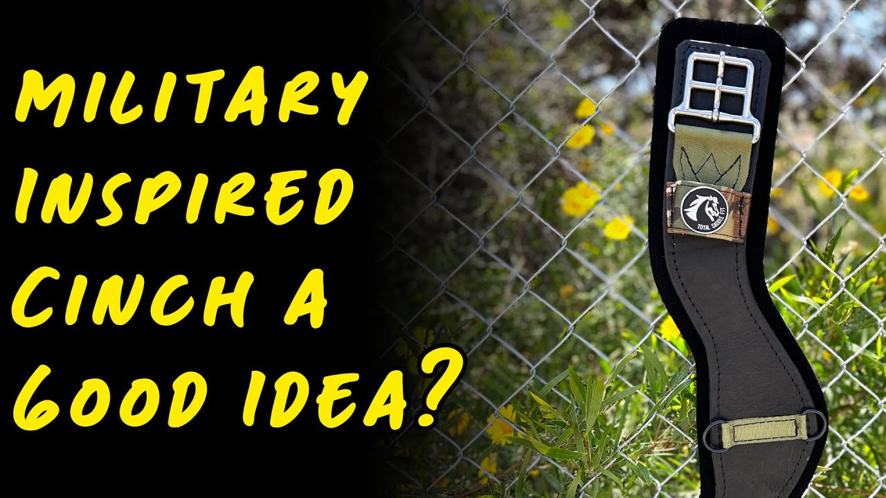 I make custom cinch for a veteran | Plus a GIVEAWAY - YouTube