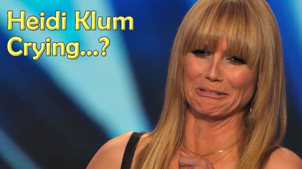 This MAGIC TRICK Almost MADE HEIDI KLUM CRY... SEE WHY - YouTube