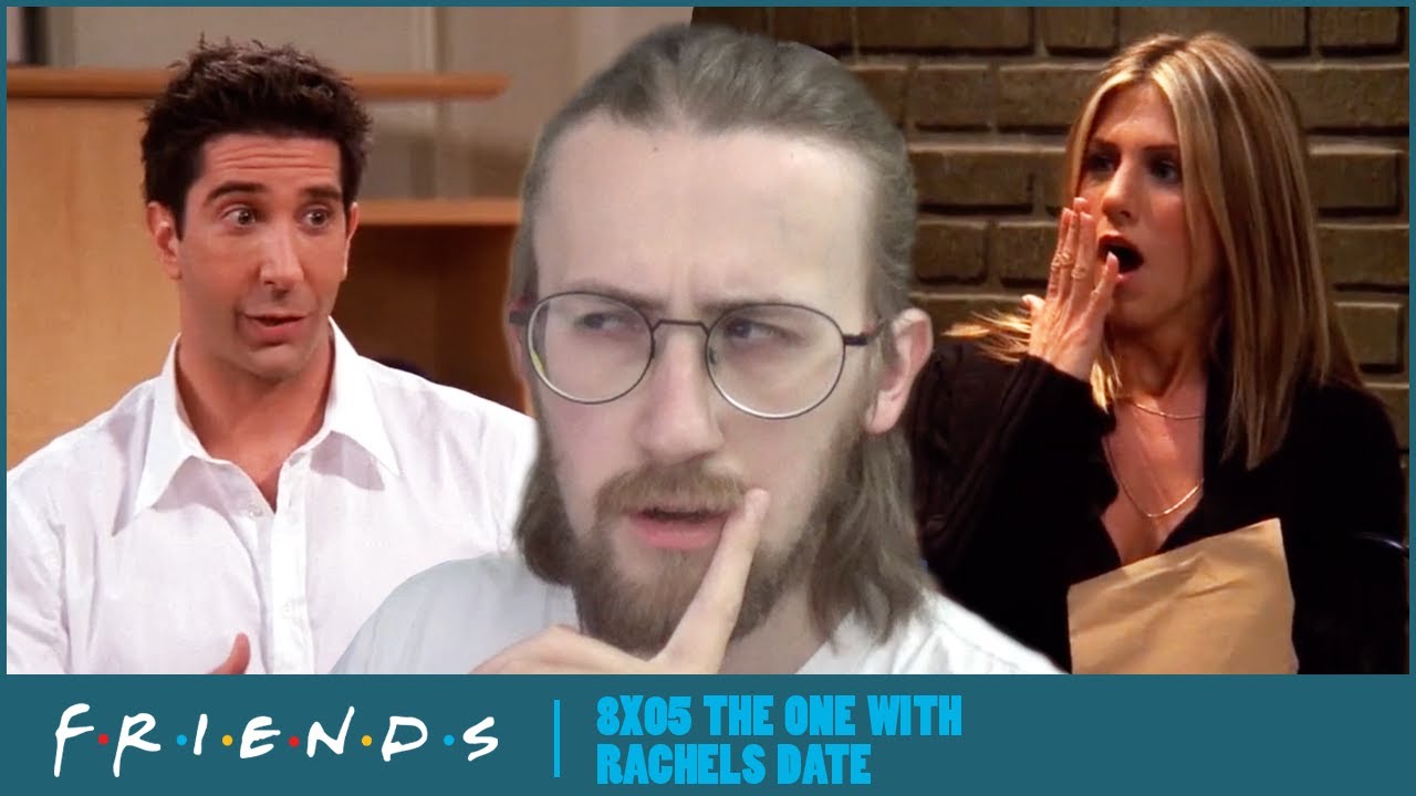 JUST ASK HER OUT! - Friends 8X05 - 'The One with Rachel's Date ...