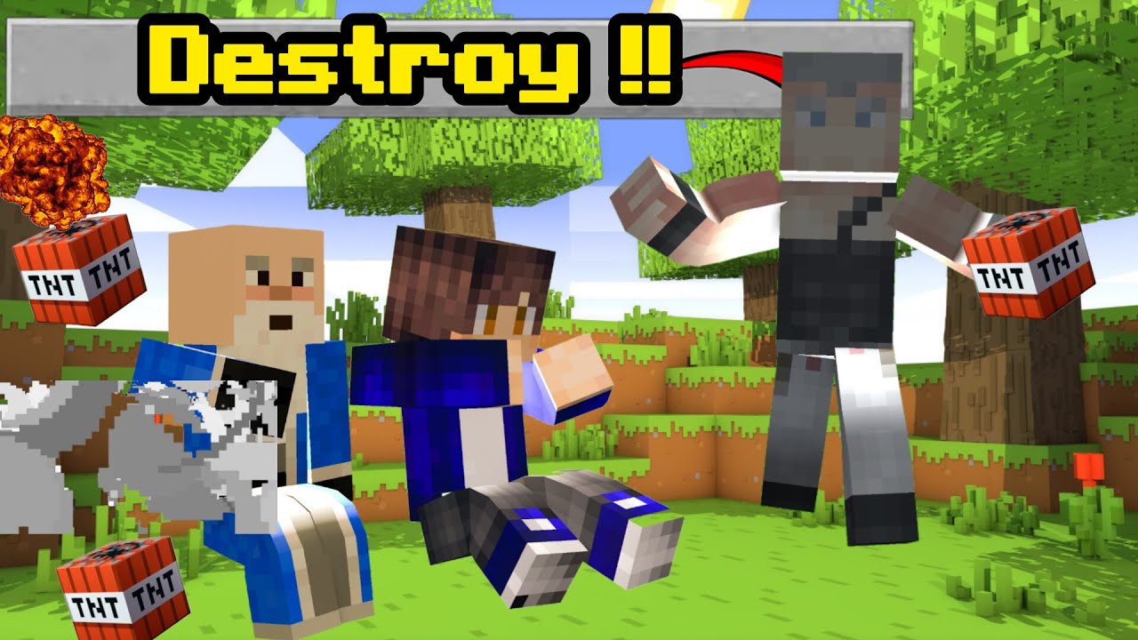 Someone Destroyed Rush Smp Day-6 - YouTube