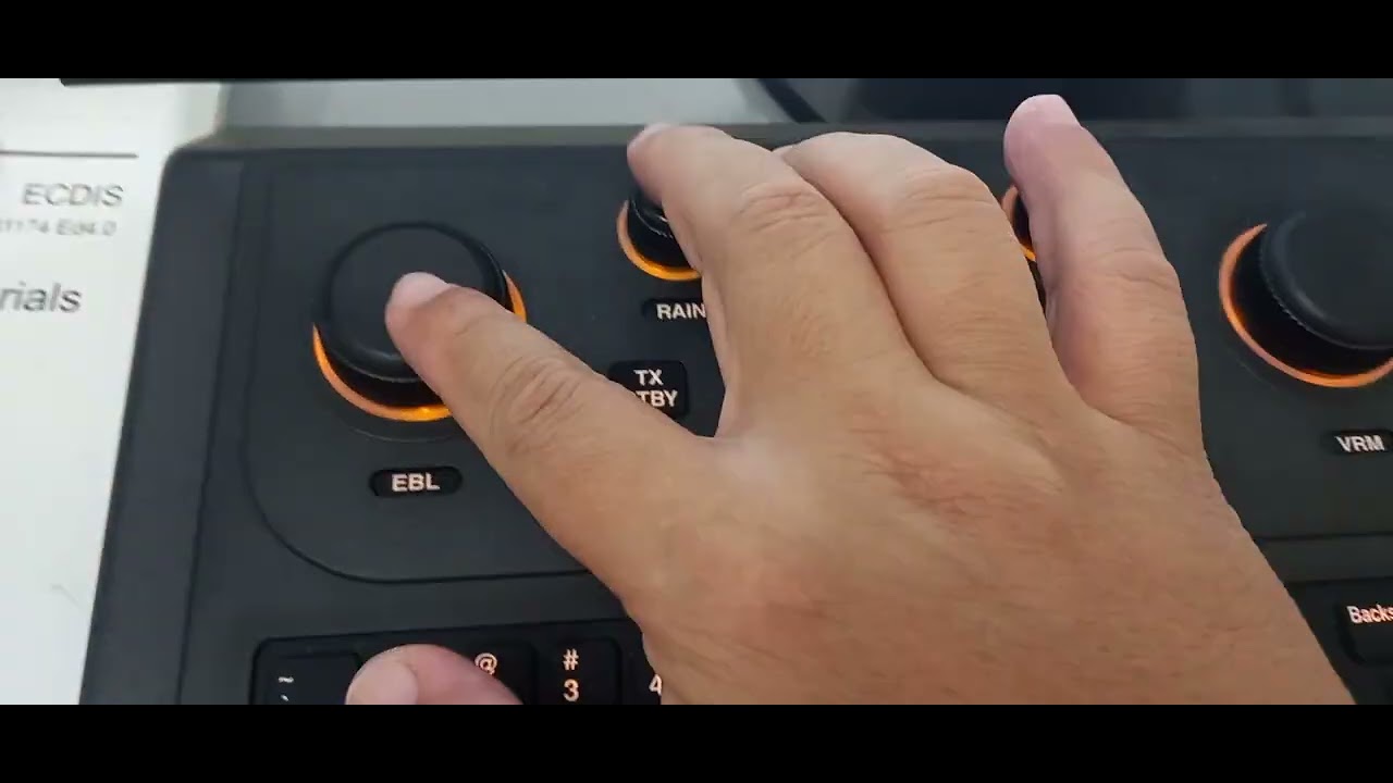 Operate basic ECDIS function pertaining to vessel position and position ...