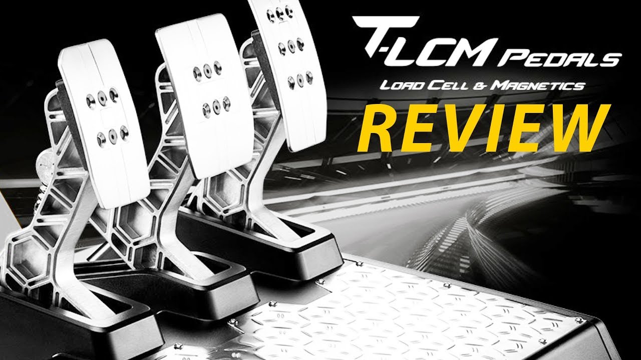 Thrustmaster T-LCM Pedals Review - YouTube