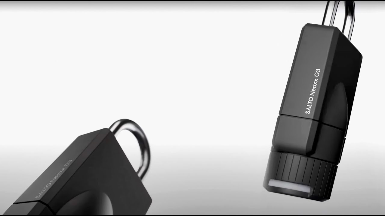 SALTO Neoxx G3 Electronic Padlock :: Taking smart locking security to ...