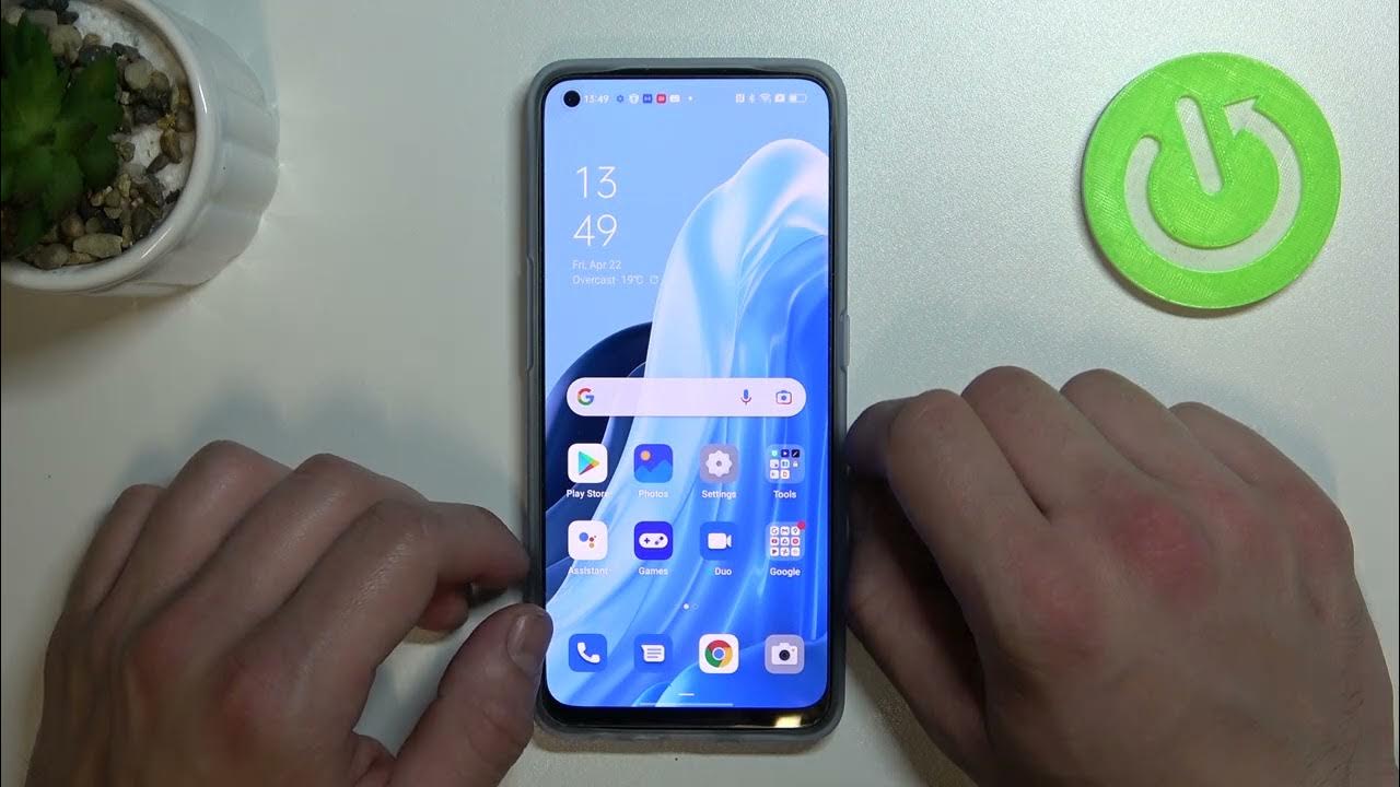 How to Turn On/Off Vibration for Calls on OPPO RENO 7 – Manage Call Settings - YouTube