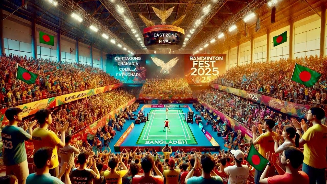 ফাইনালে কে জিতলো? । East Zone Final | Badminton Fest 2025 | Badminton ...