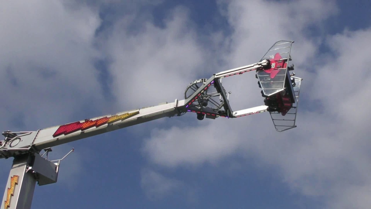 Matějská pouť 2017 - ATRAKCE NO LIMIT / ATTRACTION NO LIMIT OFF-RIDE ...