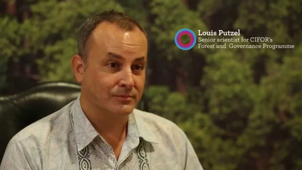 Interview with Louis Putzel about forest conservation Part 1 - YouTube