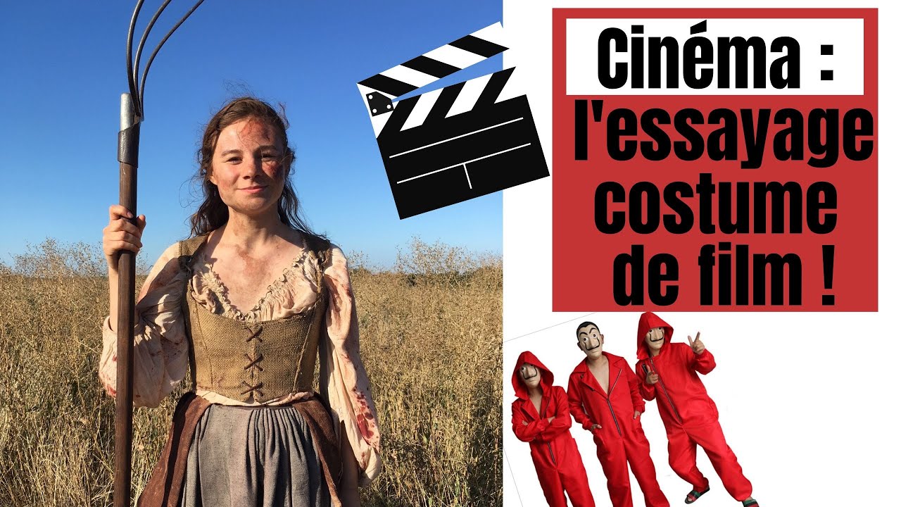 COMMENT SE PASSE UN ESSAYAGE COSTUME D'ACTRICE /ACTEUR POUR UN FILM ...