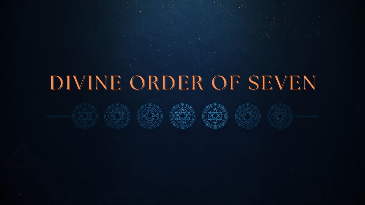 Divine Order of Seven (7) in the Bible Explained with Scripture, 7 ...