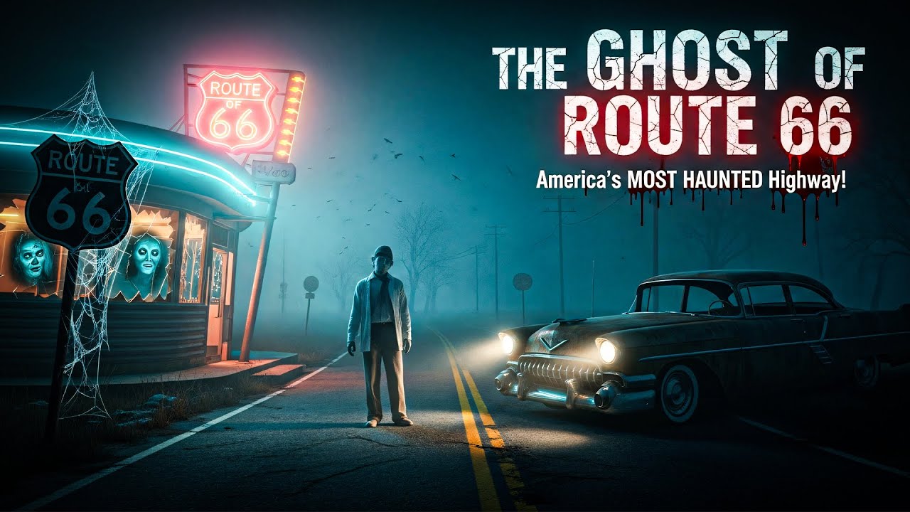 The Ghosts of Route 66: Haunted Highways That Never Sleep - YouTube