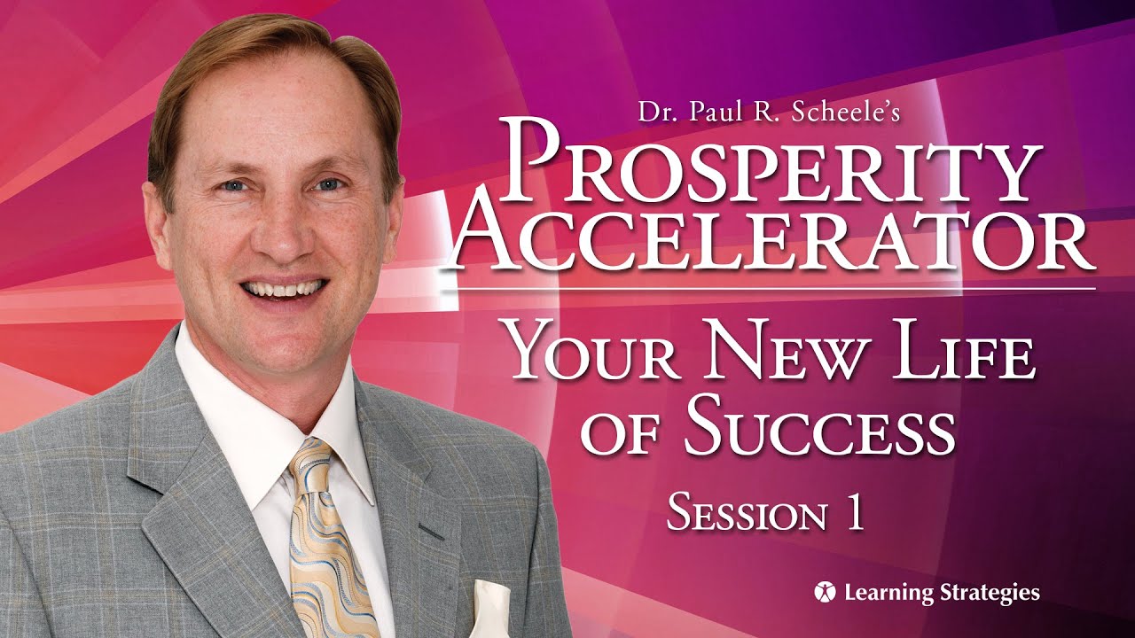 Prosperity Accelerator Episode 1 – Your New Life of Success - YouTube