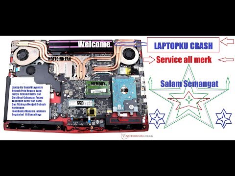 LENOVO U460 HIDUP 5 DETIK MATI LAGI