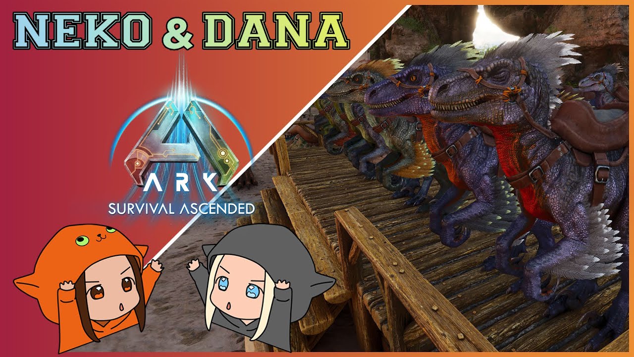 ARK: Survival Ascended #2 - Raptor Snacks [Stream Archive] - YouTube