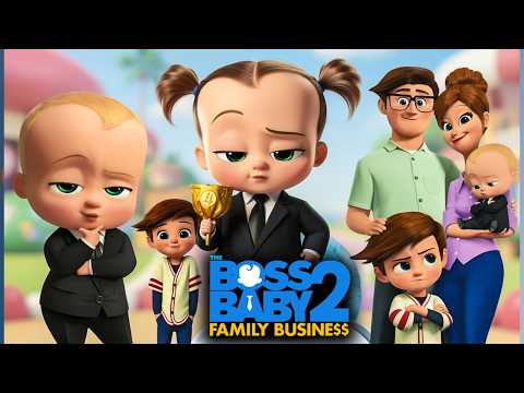The Boss Baby Family Business 2026 Full Movie | Alec Baldwin, James Marsden, Amy | Review And Fact
