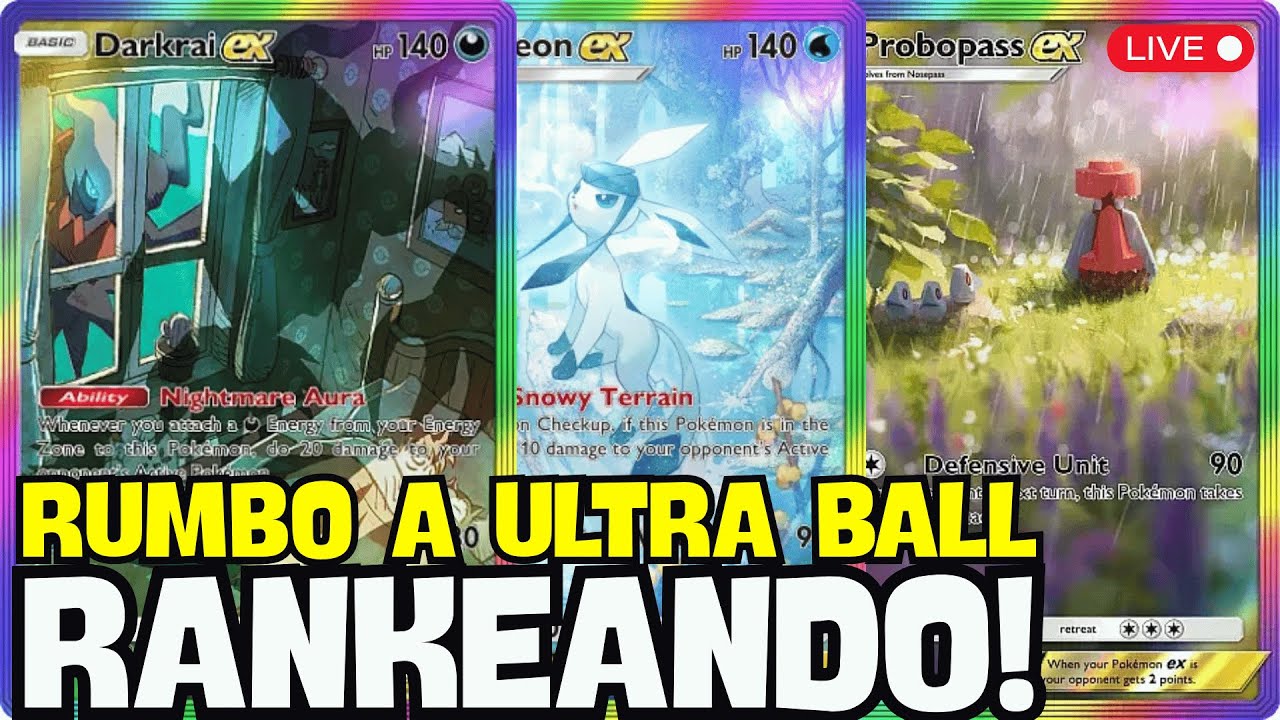 Nos DESVELAMOS subiendo a RANGO MASTER BALL en Pokémon TCG Pocket - YouTube
