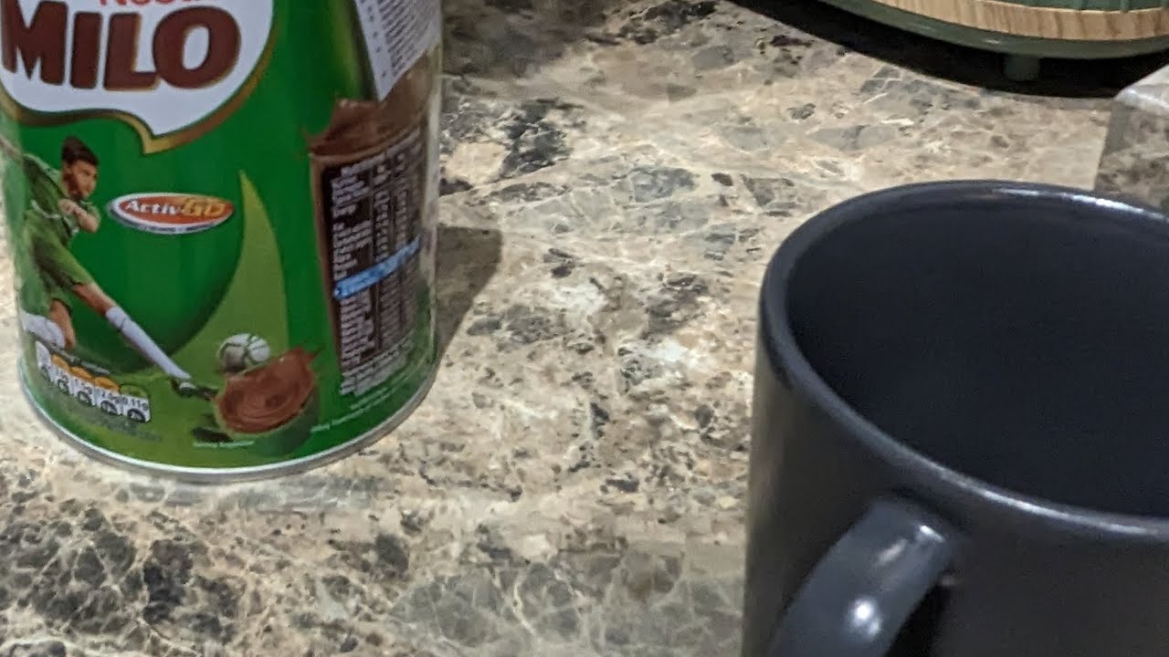 How to make Milo/hot choclate - YouTube