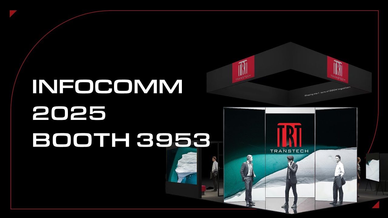InfoComm 2025 | Booth 3953 Showcase - YouTube