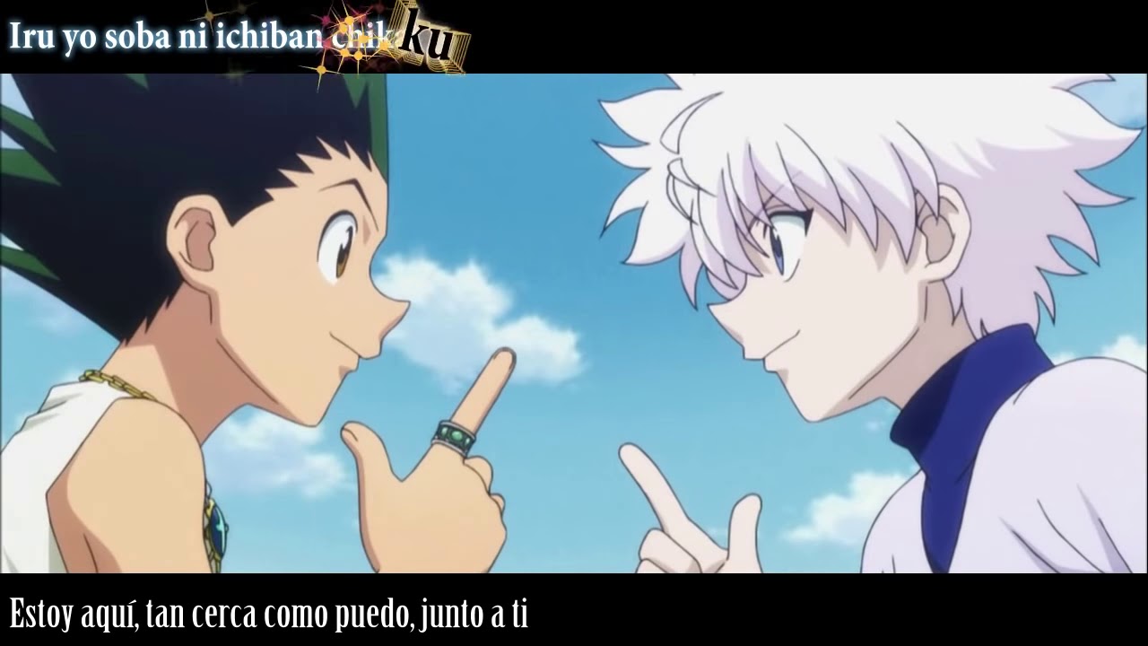 Reason - Hunter X Hunter subtitulo español - YouTube