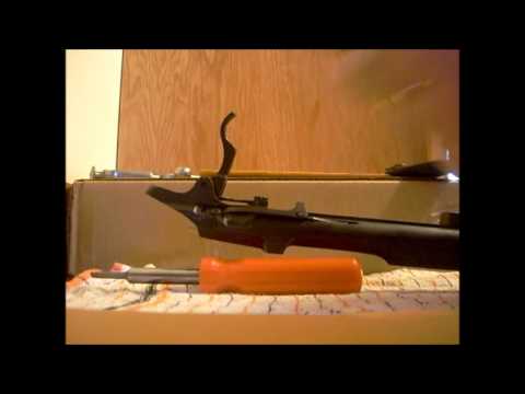 Mosin trigger spring upgrade - YouTube