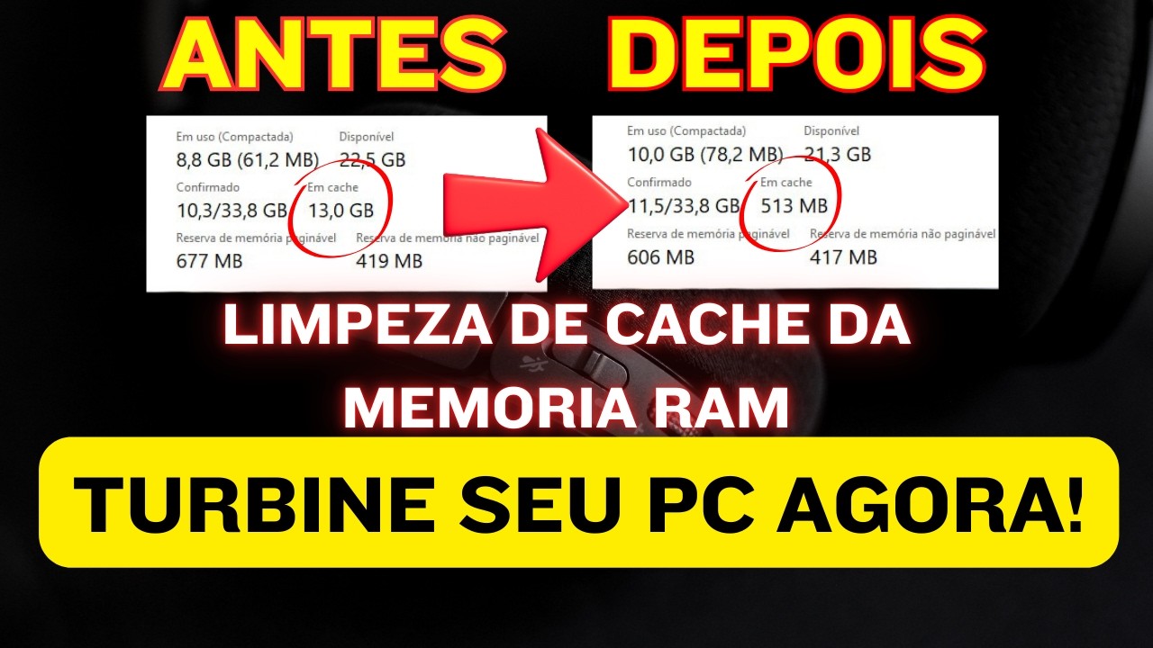SEU PC ESTÁ TRAVANDO? APRENDA A USAR O RAMMAP E RESOLVA AGORA MESMO!🚀 ...