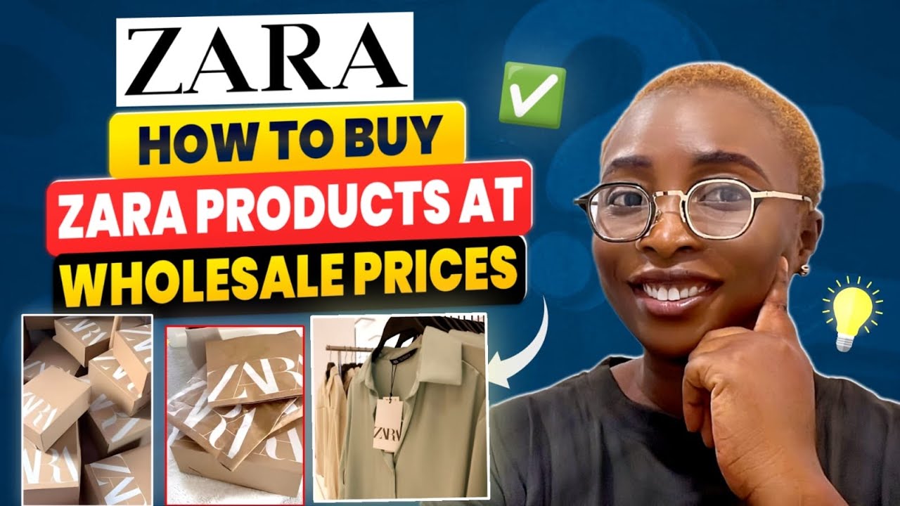 How to Buy Zara Products (High Quality) at Wholesale Prices | Suppliers ...